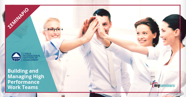 MySeminars | Building and Managing High Performance Work Teams - MySeminars